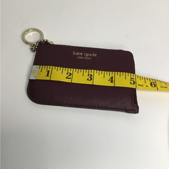 kate spade | Bags | Kate Spade Zip Card Holder Leather | Poshmark